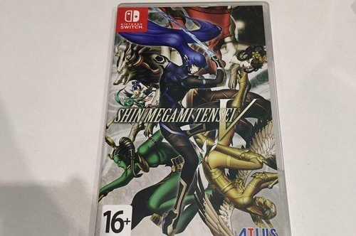 Shin Megami Tensei V