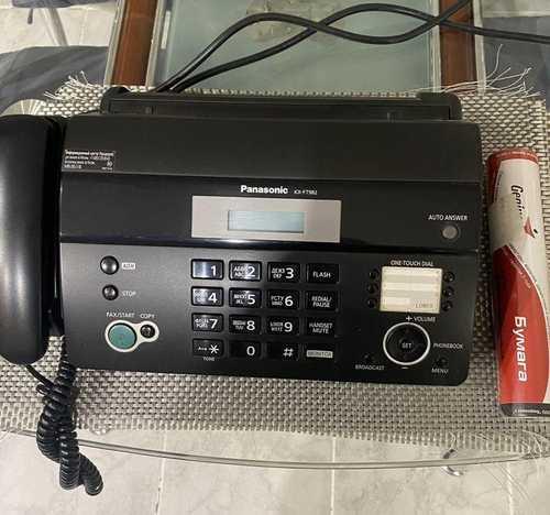 Факс panasonic kx ft 982