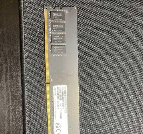 Оперативная память ddr4 8gb 2666 apacer