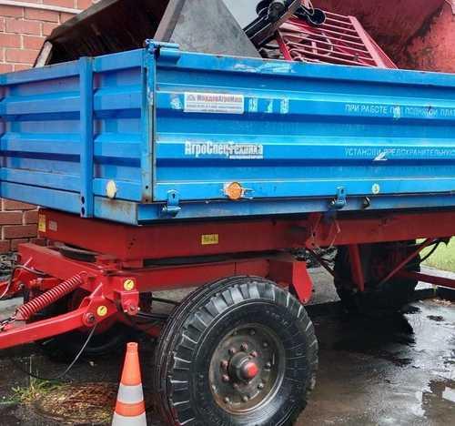 Тракторный прицеп 2птс4