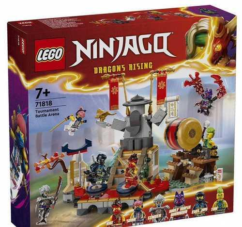 Lego Ninjago Лего 71818 Турнирная боевая арена