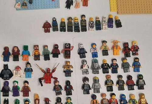 Коллекция Lego человечки + добавление