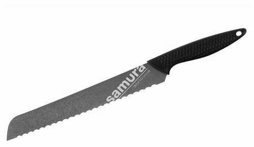 Нож для хлеба Samura Golf Stonewash SG-0055B/K