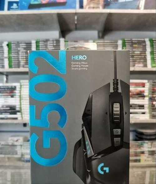 Геймерская мышь Logitech G502