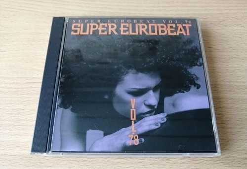 2CD Super Eurobeat Vol. 78J (Japan) 1997 NM