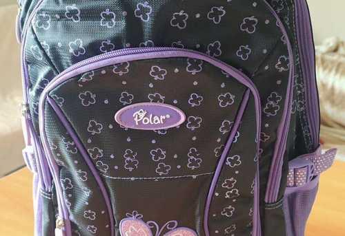 Новый школьный рюкзак для девочки с пеналом