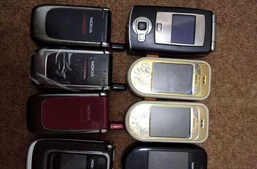 Мобильные телефоны бу Nokia