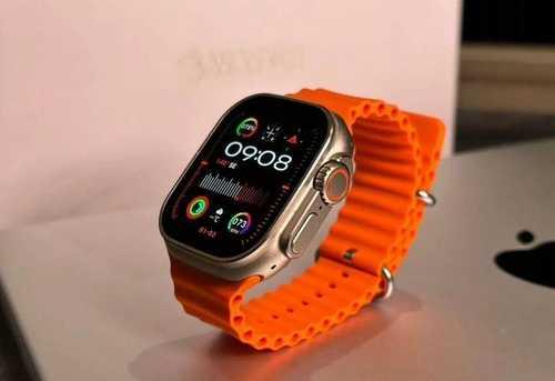Часы Apple Watch Ultra 2 + милaнское платениe