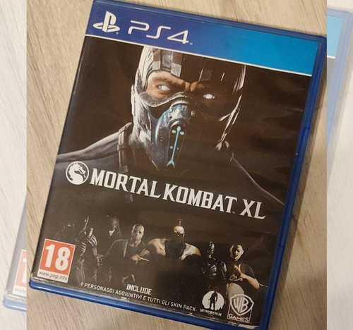 Игра для ps4, Mortal Kombat XL