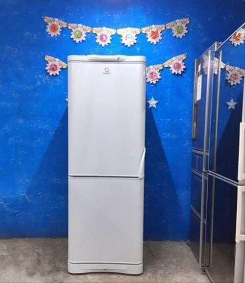 Холодильник бу Indesit низкий с гарантией