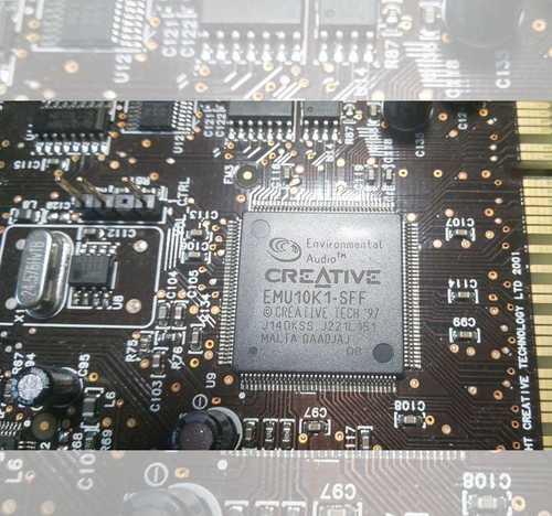 Звуковая карта pci express