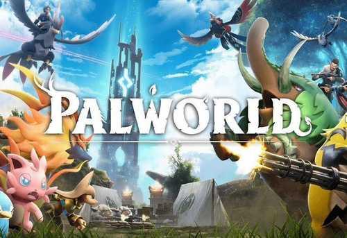 Игра Palworld на xbox и пк. Лицензионный ключ