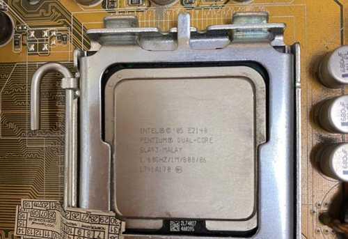 Процессор Pentium Dual Core E2140