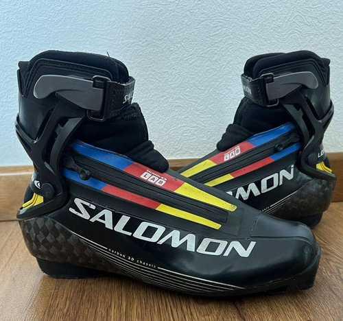 Лыжные ботинки Salomon s lab carbon skate