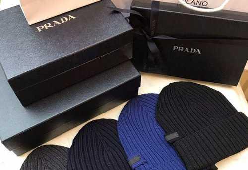 Шапка Prada оригинал