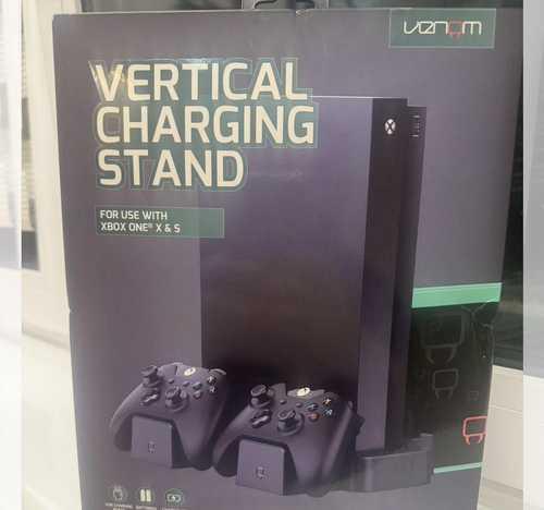 Подставка для Xbox Venom Vertical Charging Stand