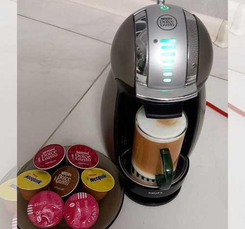 Кофеварка Krups Dolce Gusto  капсулы