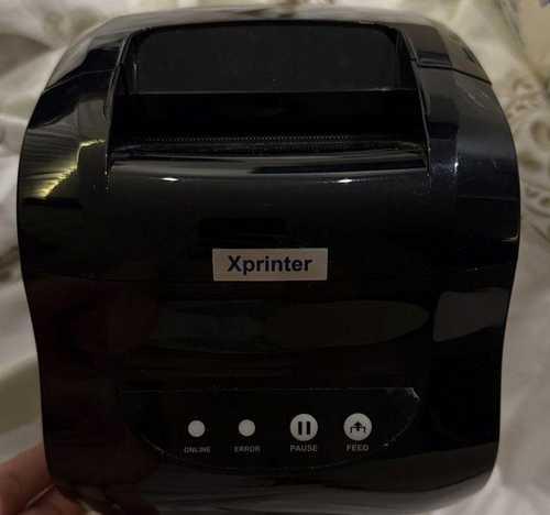 Принтер xprinter xp 360b