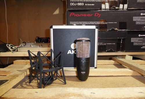 AKG P420 Идеал Студийный Микрофон