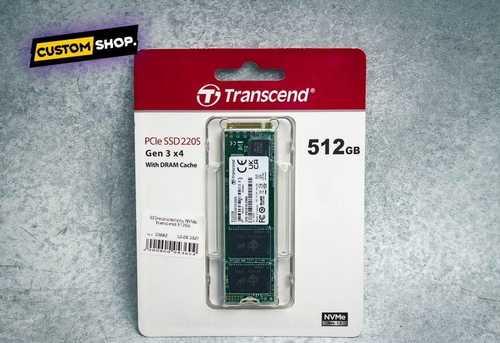 SSD-накопитель NVMe Transcend 512Gb