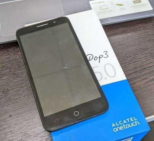 Смартфон Alcatel One Touch POP 3 5015D