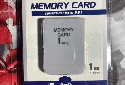Карта памяти Memory Card Tomee для Sоny PS1