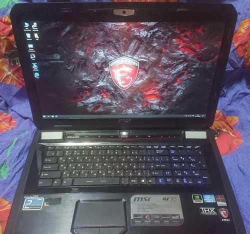 Игровой модульный ноутбук MSI GT70 0NC 17,3"