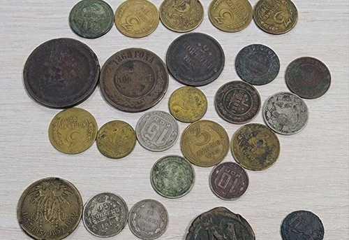 Монеты СССР Царские петровские