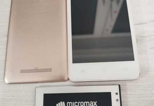 Micromax Q351 Сanvas spark 2 pro, 8 ГБ