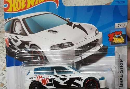 Модель Hot Wheels Honda Civic Custom