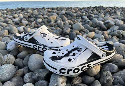 Crocs сабо градиенты