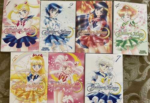 Манга Sailor Moon 7 книг