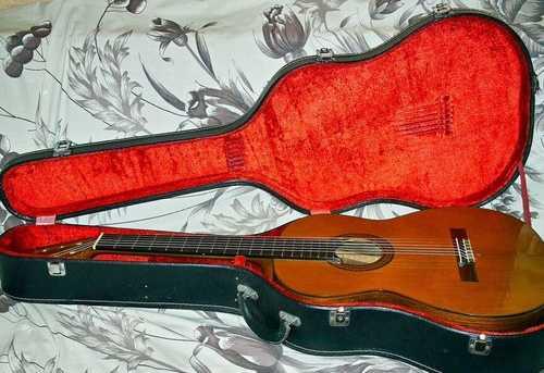 Мастеровая гитара Masаru Мatano Сlаss 500. 1969