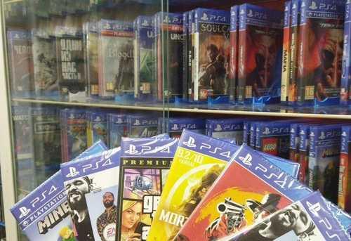 Игры PS4 диски, лицензионные, игры PlayStation 4