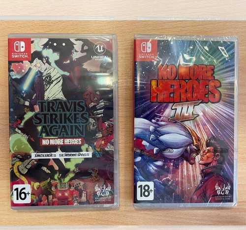 No More Heroes 3   Travis Stikes Again Switch new