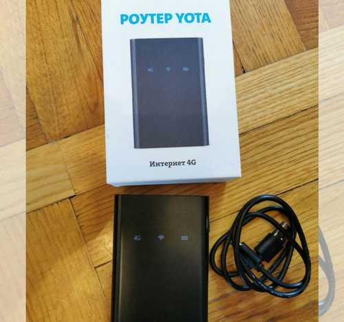 Wifi роутер Yota 4G