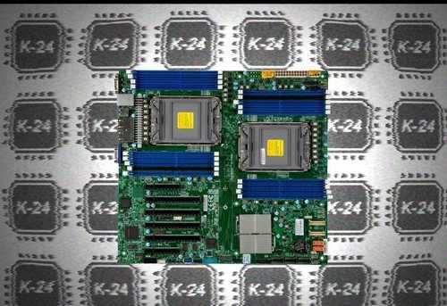 Мат. Плата Supermicro X12DPi-N6 3rd Gen LGA4189