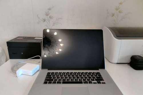 Apple MacBook Pro 15 retina