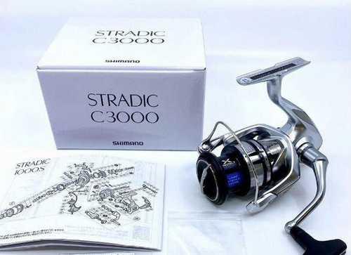 Катушка Shimano Stradic 19 C3000