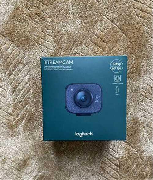 Лучшая веб камера Logitech Streamcam Full HD Festima Ru Мониторинг объявлений