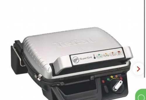 Электрогриль tefal supergrill