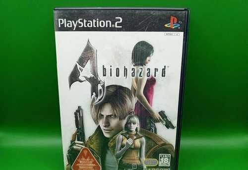 Biohazard 4 (Resident Evil 4) PS2 ntsc-j