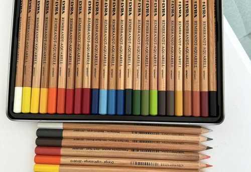 Цветные карандаши Lyra Rembrandt Aquarell