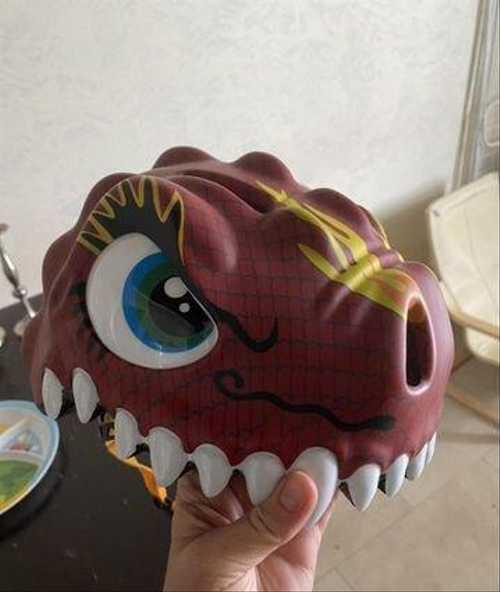 Шлем chinese dragon (китайский красный дракон) cra