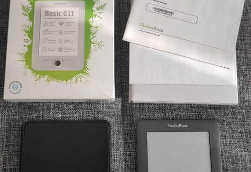 Электронная книга PocketBook Basic 611