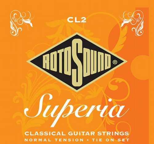 Струны Rotosound CL2 strings regular END nylon