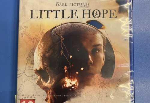The Dark Pictures Little Hope PS4 New