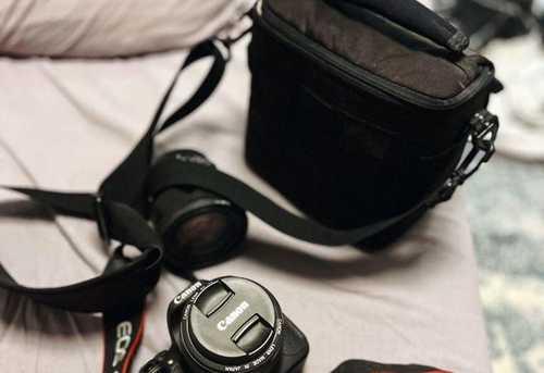 Canon EOS 700d + 50 mm 1.4