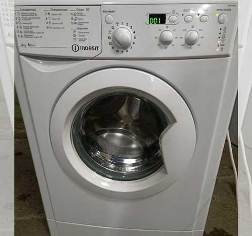 Стиральная машина indesit iwud 4085