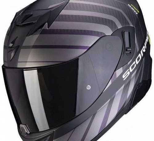 Мотошлем Scorpion Exo-520 Air Shade, цвет Черный М